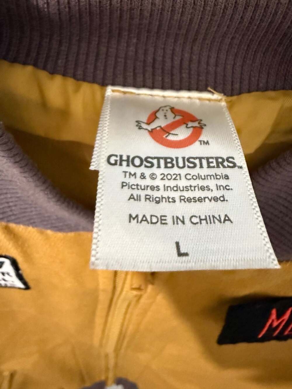 Ghostbusters | Costumes | Ghostbusters Youth Kids Costume Bomber Jacket ...
